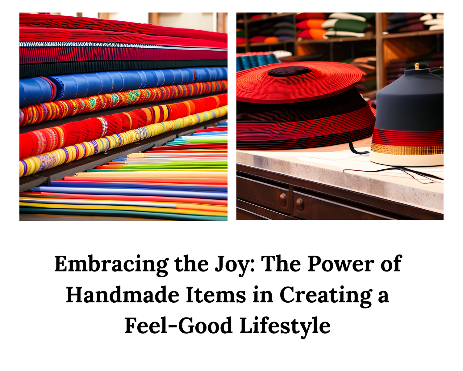 Embracing the Joy: The Power of Handmade Items in Creating a Feel-Good ...