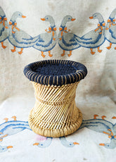 Bamboo Mudda Stool