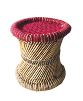 Bamboo Mudda Stool