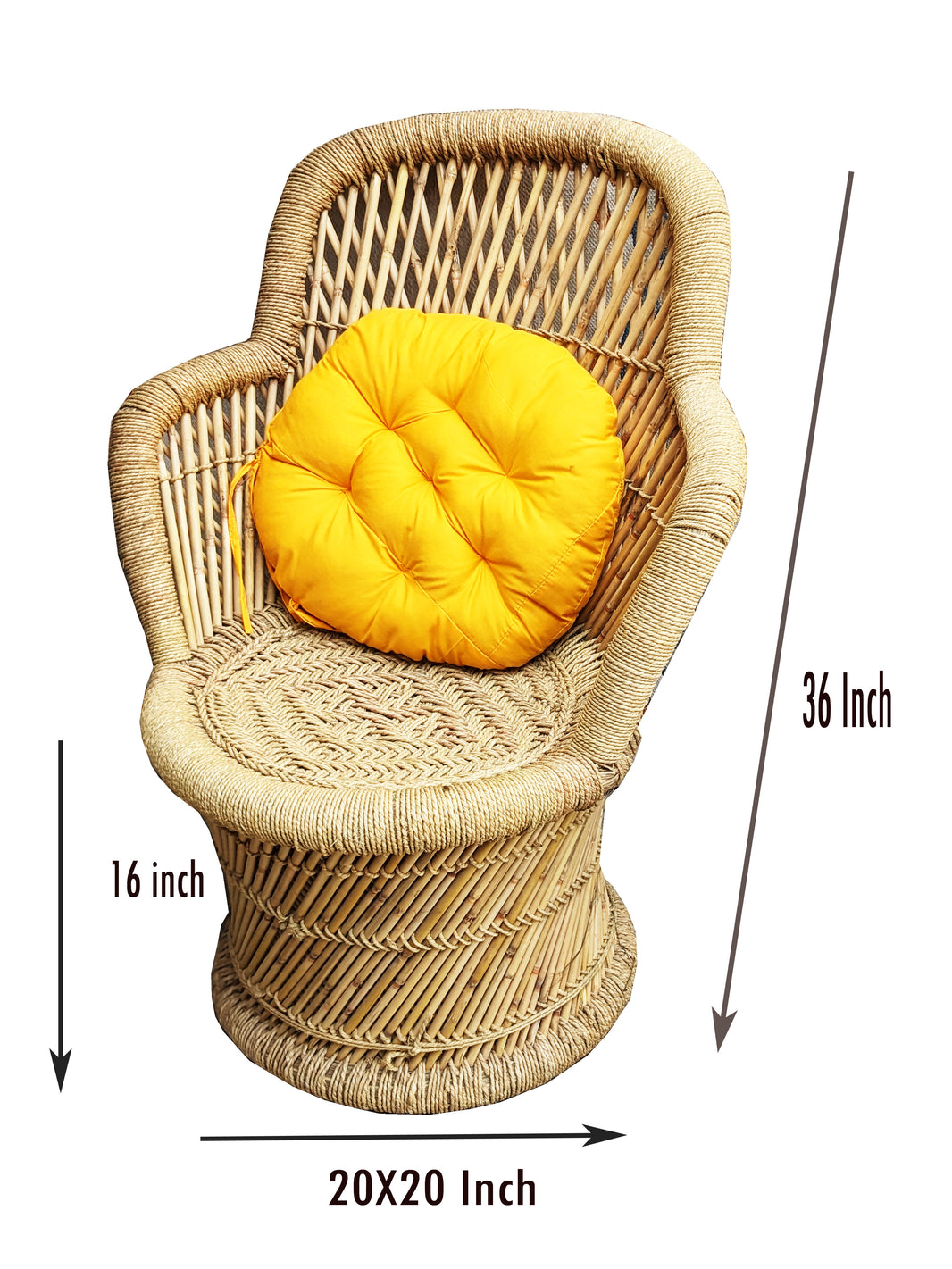 Bamboo Chair, Mudda & Sarkanda Handmade Furniture Online