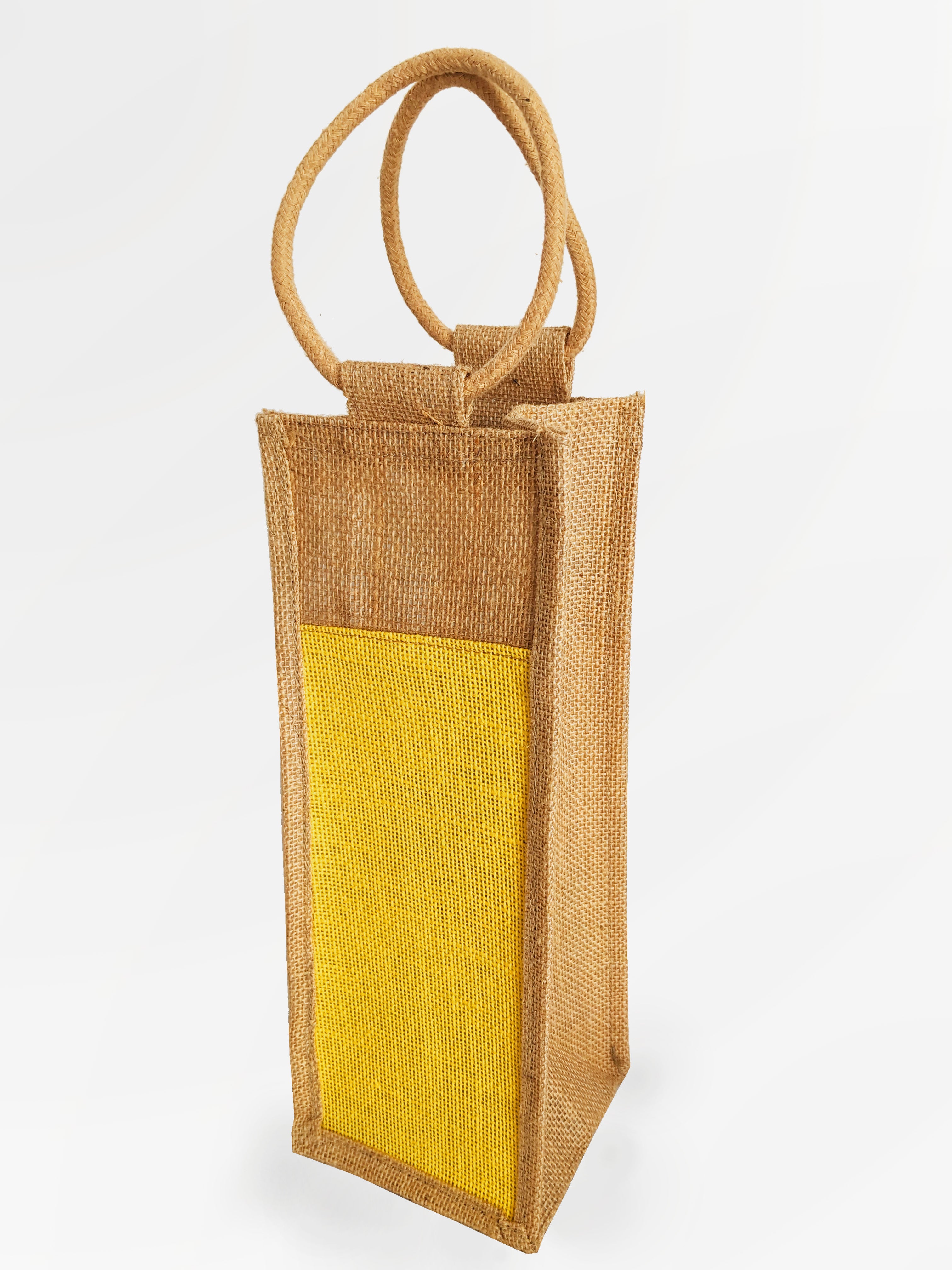 Jute Bottle Bags: Jute Water & Wine Bags - Best Price in India